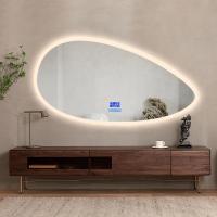 China IP44 Water Resistant LED Bathroom Mirror 60x80cm Anti-Fog Touch Control for sale