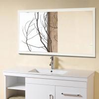 China PS Frame Farmhouse Style Floor Mirror Full Length Decorative Mirror Rectangle for sale