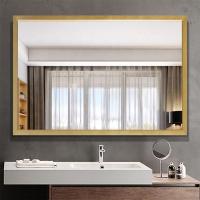 China PS Frame Farmhouse Style Floor Mirror Full Length Decorative Mirror Rectangle for sale