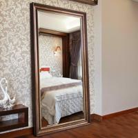 China Luxury Golden PS Frame Baroque Style Full Length Floor Mirror 160x50cm for Entryway for sale