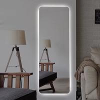 China xplosion Proof Frameless Backlit Bathroom Mirror Full Length Rectangle LED Bathroom Mirror for sale