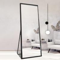 China Luxury Baroque Rectangular Bathroom Vanity Mirror 160x50cm PS Frame Copper-Free Silver Glass for sale