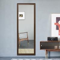 China Slim Profile Full Length Contemporary Standing Mirror  For Bedroom Corner for sale
