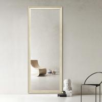 China Slim Profile Full Length Contemporary Standing Mirror  For Bedroom Corner for sale