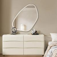 China Household Waterproof Irregular Shaped LED Mirror IP44 Customized for sale