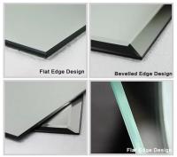 China Frameless Rectangular Wall Mirror 5mm HD Copper Free Silver Mirror 600x800mm for sale