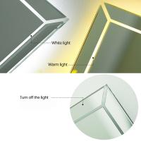 China Anti Fog Hotel Mirrors Rectangle Bathroom Vanity Mirror Shatterproof for sale