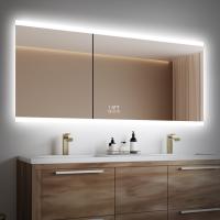 China Shatterproof Wall Hung Vanity Mirror 60x80CM 70x90CM 75x100CM 75x120CM for sale