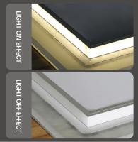 China Shatterproof Wall Hung Vanity Mirror 60x80CM 70x90CM 75x100CM 75x120CM for sale