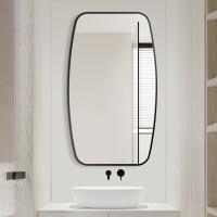 China 4mm 5mm Bathroom Wall Mirror Aluminium Frame HD Copper Free Silver Mirror 19.7x35.4in for sale