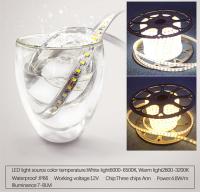 China Optional Horizontal Or Vertical Wall Mount Bathroom Illuminated Mirror With Led Light for sale