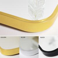 China LED Bathroom Mirror 60x80cm with Adjustable Color Temperature 3000K-6500K Anti-Fog for sale
