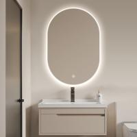 China BOLEN Pro Series Smart LED Bathroom Mirror 800x600mm Voice Control Anti-Fog CRI95 for sale