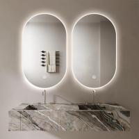 China BOLEN Pro Series Smart LED Bathroom Mirror 800x600mm Voice Control Anti-Fog CRI95 for sale
