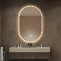 China BOLEN Pro Series Smart LED Bathroom Mirror 800x600mm Voice Control Anti-Fog CRI95 for sale