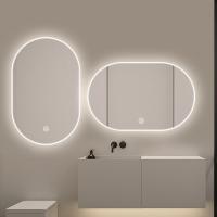 China BOLEN Pro Series Smart LED Bathroom Mirror 800x600mm Voice Control Anti-Fog CRI95 for sale