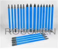 China Customized Jet Grouting Drilling Tools 50 mm 1.5 meters Single Drilling Rod for sale