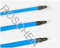 China 60mm 2 Meters Length Jet Grouting Double Drilling Rod Kelly Bar Drilling Pipe for sale