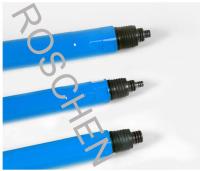 China ISO Approval 89mm 3 Meters 10 ft Triple Drill Rod for Jet Grouting Drill Tools for sale
