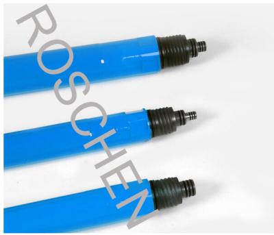 China ISO Approval 89mm 3 Meters 10 ft Triple Drill Rod for Jet Grouting Drill Tools for sale