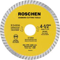 China 9-Inch Waved Turbo Diamond Cutting Blade - 230mm Diameter, 2.4mm Thickness for Construction Materials for sale