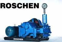 China RS-90 Single Acting Piston Mud Pump - 6.5 Kw Power, 90 L/Min Flow Rate for Drilling Operations for sale