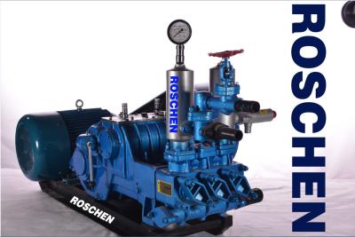 China RS-400 45kW Triplex Mud Pump with 400 L/min Flow Rate for Water Well Drilling Operations for sale