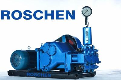 China RS-80-3 Horizontal Triplex Mud Pump with 50mm Stroke and 5.5kW Power for Drilling Applications for sale