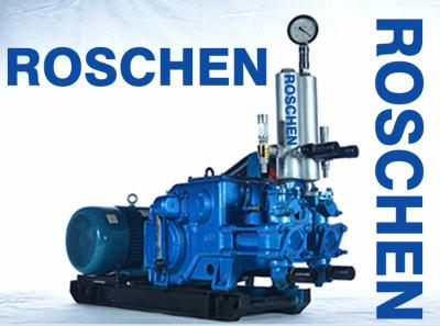 China 11 KW Power Duplex Drilling Mud Pump for Grout And Cement Service , RS-160-10 for sale