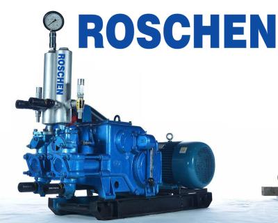China RS-240-10 Horizontal Three Cylinder Mud Pump 18.5 kW with 85mm Cylinder and 10 MPa Pressure for sale