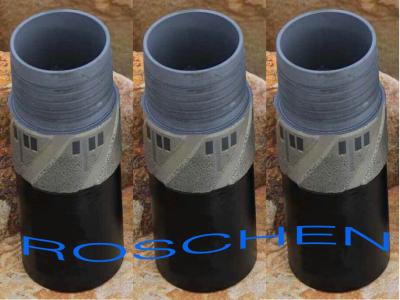 China RSUMX Reaming Shells NQ HQ PQ Core Diamond Drill Bit 56mm , 66mm , 76mm for sale