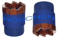 China High Speed PDC Core Drill Bits 25-115mm NQ HQ PQ Carbide Bits for Rock Formations for sale