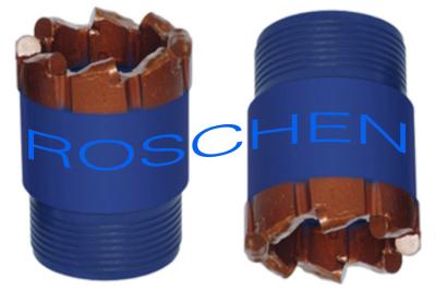 China High Speed PDC Core Drill Bits 25-115mm NQ HQ PQ Carbide Bits for Rock Formations for sale