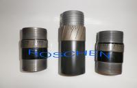 China BQ NQ HQ RQ PQ Diamond Core Drill Bits Surface Set Reaming Shell for sale