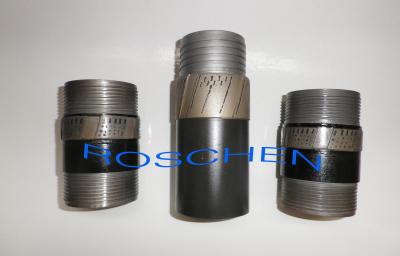 China BQ NQ HQ RQ PQ Diamond Core Drill Bits Surface Set Reaming Shell for sale