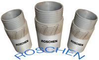 China BQ HQ NQ PQ Core Drilling Tools Reaming Shells Surface Set Impregnated reamer for sale