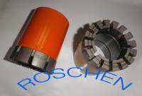China Longer Life Diamond Core Drill Bits BQ NQ HQ PQ Series 56mm to 130mm for Mining Exploration for sale