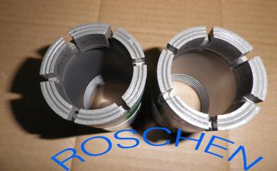 China High Speed Penetration T6 Series HQ Diamond Core Drill Bits Turbo Type Customized for sale