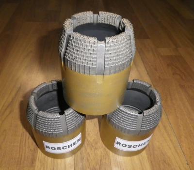 China Surface Set NQ Wireline Core Drilling Bits For Mining Exploration , ISO9001 Approvals for sale