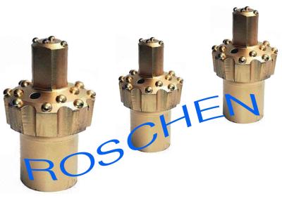 China Reaming Bit Pilot Adapter 6 12 Degree Taper R25 R28 R32 For Quarrying Ming for sale