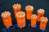 China GT60 Retract Ballistic Button Bits T45 89mm for Top Hammer Drilling with 3.3kg Weight for sale