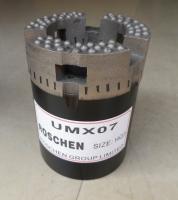 China UltiMatrix Diamond Core Drill Bits With Double Height Diamond Layer for sale