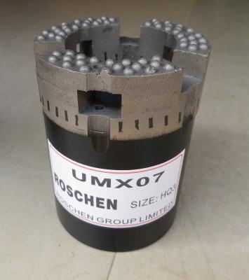 China UltiMatrix Diamond Core Drill Bits With Double Height Diamond Layer for sale