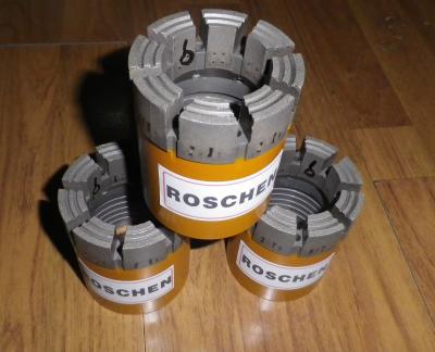 China Medium Hardness Ground Matrix 7 Impregnated Diamond Core Bits High Penetration for sale