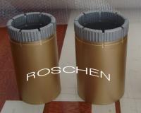 China NXL Surface Set Diamond Core Bits For Limestone / Shale Rock Formation for sale