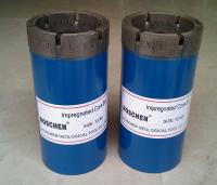 China Impregnated Diamond Core Bits For Drilling Broken Abrasive Sandstone for sale
