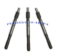 China Atlas Copco 1032-T38 Top Hammer Drilling Shank Adapter - 45mm Diameter, 550mm Length for Mining & Tunneling for sale
