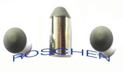 China Conical PDC Polycrystalline Diamond Cutters 1419 for DTH Button Bits - 14mm Diameter, 19mm Height for sale