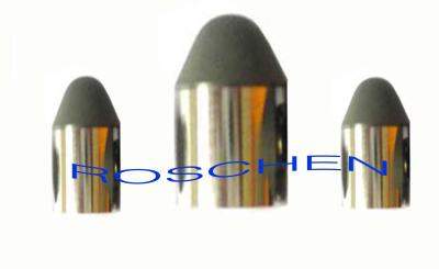 China Ballistic PDC Polycrystalline Diamond Cutter for Atlas Copco DTH Bits - 10.2mm to 24mm Diameter Range for sale