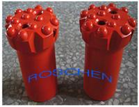 China T45 76mm Retract Ballistic Button Bits for Big Top Hammers with XT48 Carbide Technology for sale